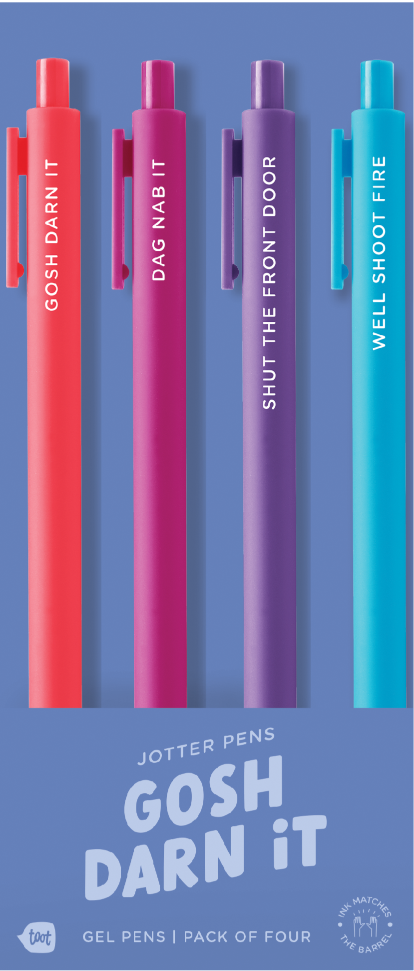 Jotter Sets 4 Pack– Talking Out Of Turn