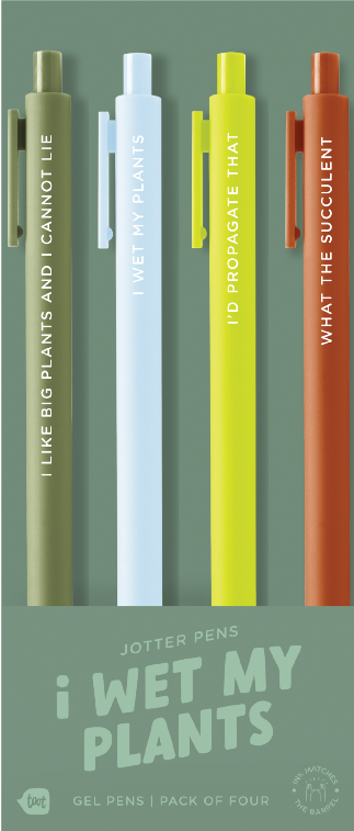 Jotter Sets 4 Pack– Talking Out Of Turn