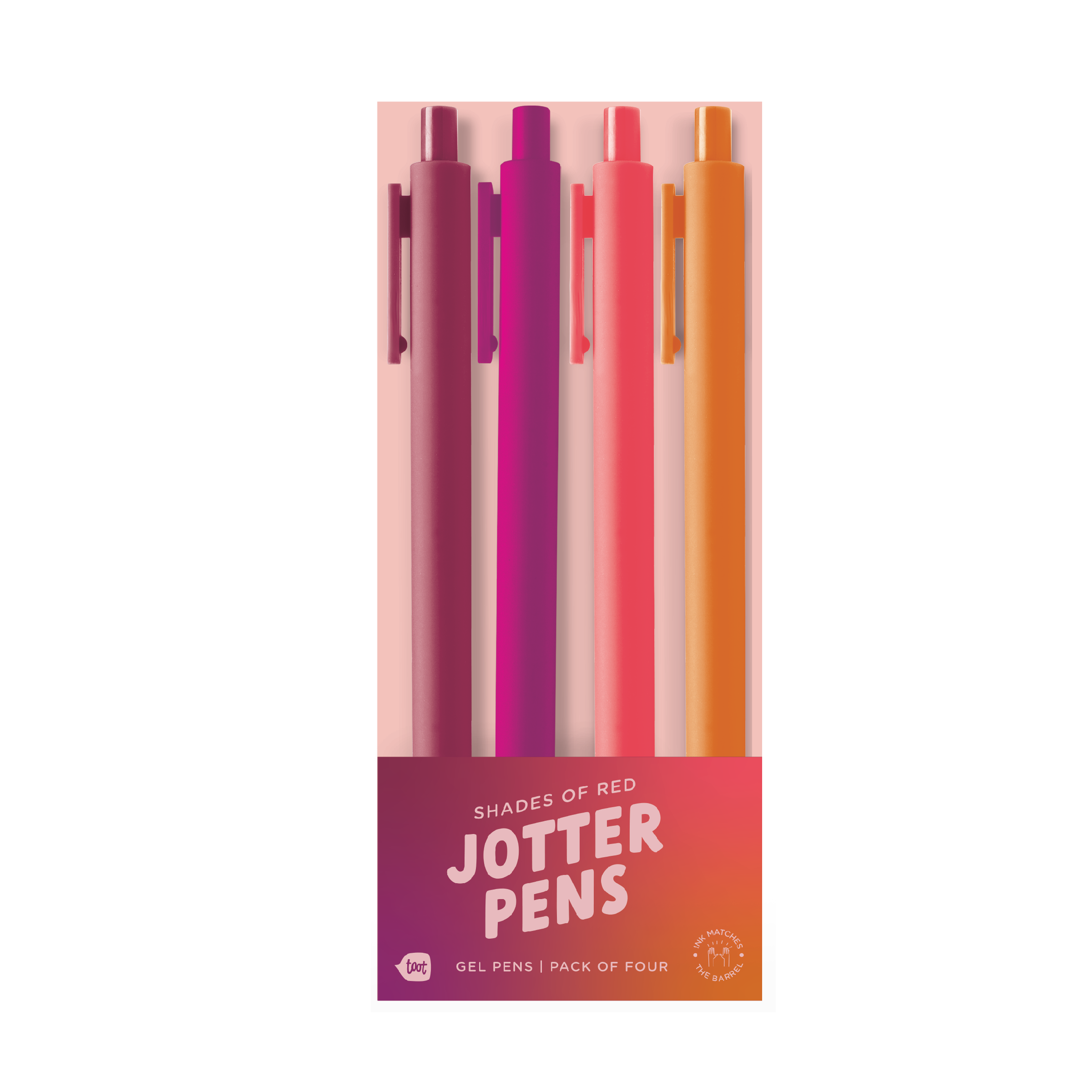 Gradient Jotter Sets 4 Pack– Talking Out Of Turn
