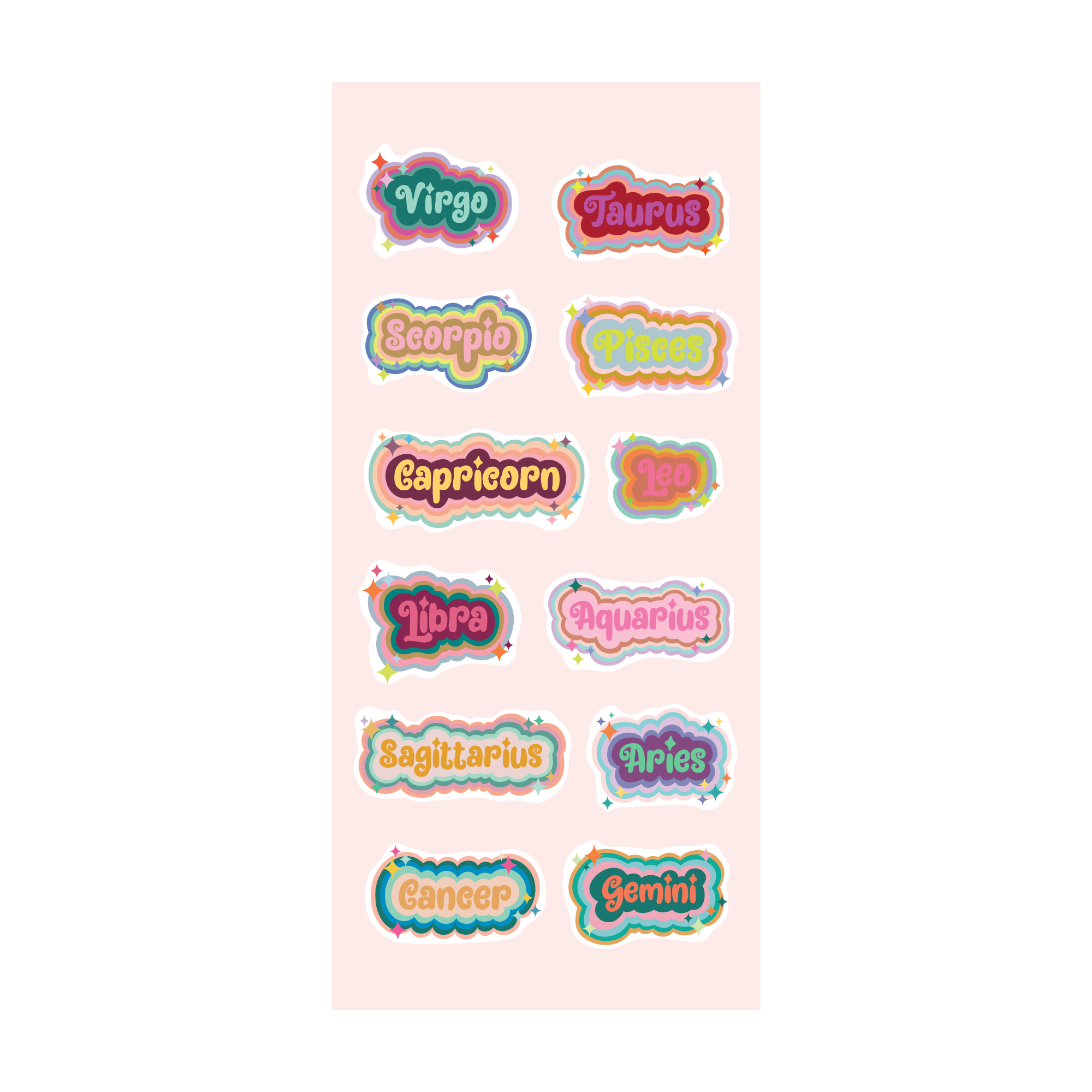 Sticker Booklet– Talking Out Of Turn