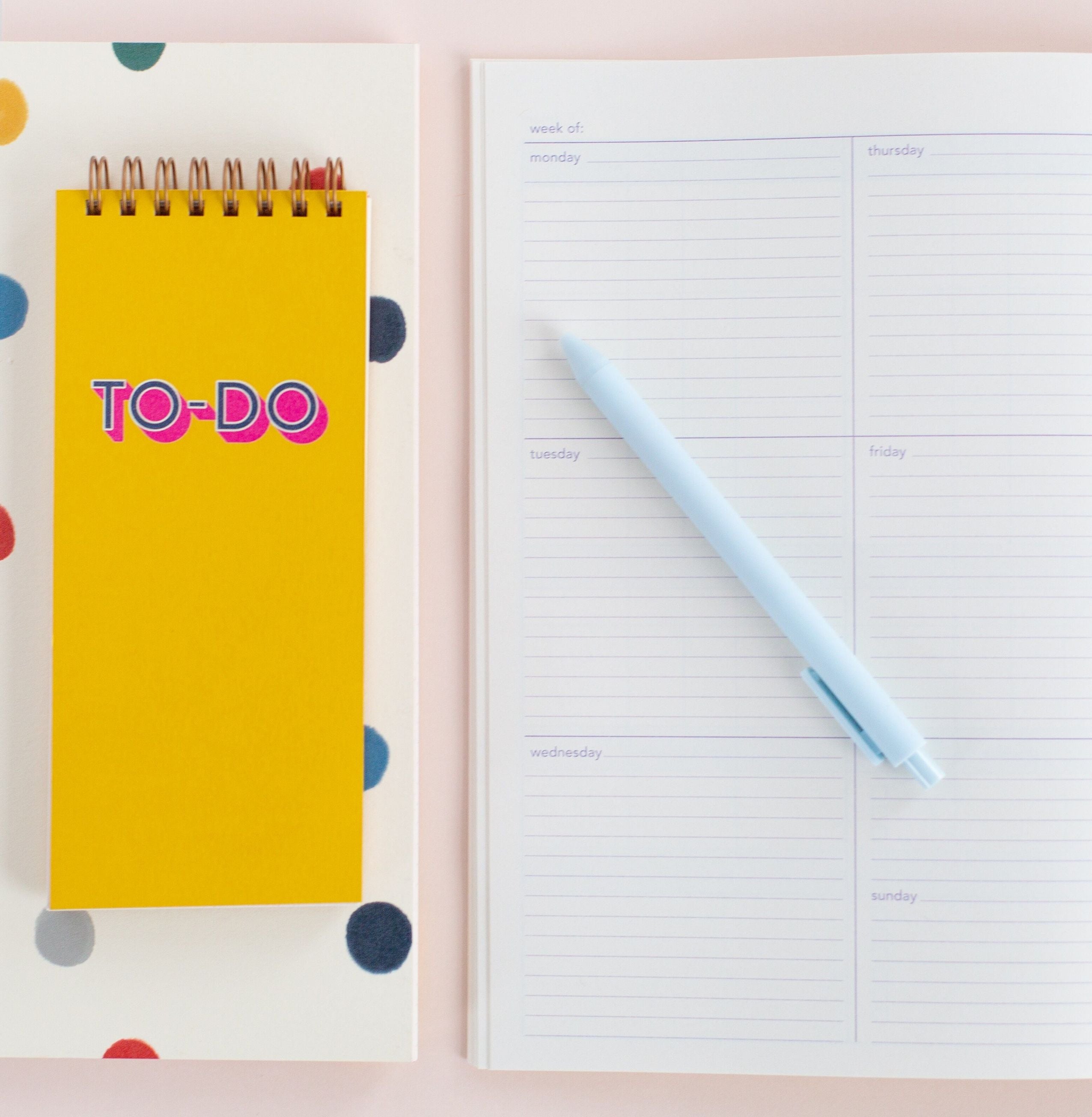 Yellow To-Do Taskpad– Talking Out Of Turn